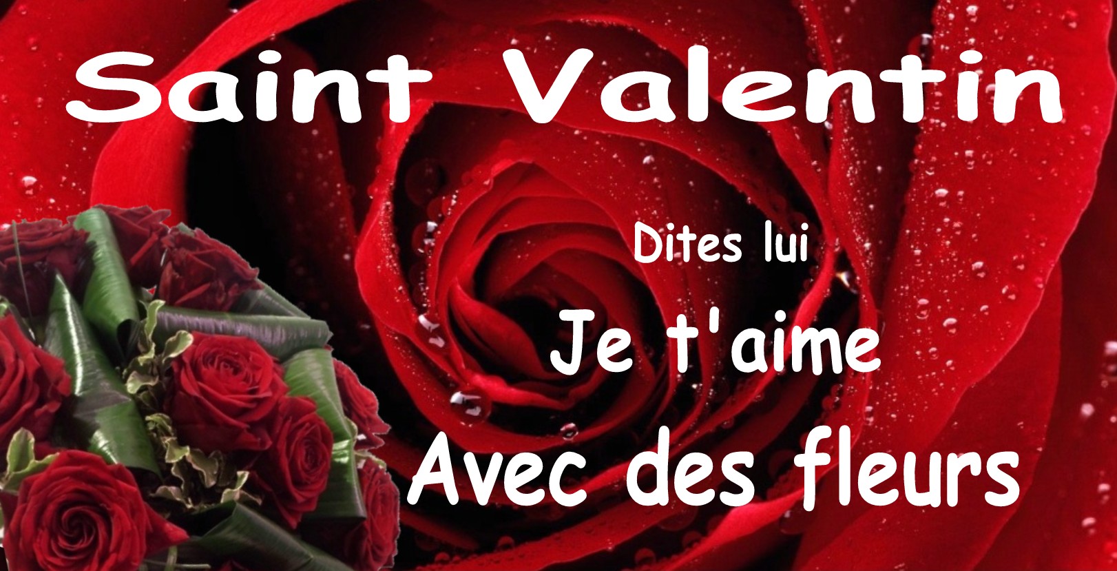 Saint Valentin | Fleuriste à Beauvais